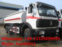 China High quality low price north benz water tank truck with sprinkler for sale, best price CLW brand water carrier truck for sale