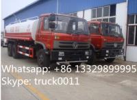 China dongfeng Euro 3/Euro 2 210hp diesel 18cbm-22cbm portable water truck for sale, HOT SALE! new water spraying vehicle for sale