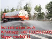 China dongfeng Euro 3/Euro 2 210hp diesel 18cbm-22cbm portable water truck for sale, HOT SALE! new water spraying vehicle for sale