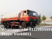 China dongfeng Euro 3/Euro 2 210hp diesel 18cbm-22cbm portable water truck for sale, HOT SALE! new water spraying vehicle for sale