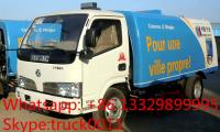 China CLW brand best price 4*2 LHD street sweeper truck for sale,Factory direct sale stainless steel road cleaning vehicle for sale