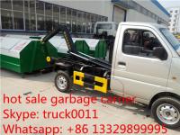 China Factory sale best price CLW brand 4cbm hydraulic lifting mini garbage truck, high quality and best price garbage truck for sale