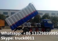 China forland 18cbm bulk grains transported truck for sale, forland self-sucking grains truck for wheat, rice, sesame for sale for sale