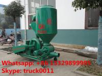 China hot sale grains sucking machine for sucking rice, wheat, corn,bean, peanut, melon seeds; self-sucking bulk grains truck for sale