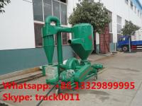 China hot sale grains sucking machine for sucking rice, wheat, corn,bean, peanut, melon seeds; self-sucking bulk grains truck for sale