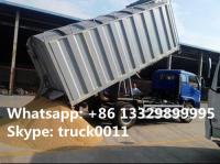 China forland 18cbm bulk grains transported truck with factory price,Forland 18cubic meters bulk grains van truck for sale for sale