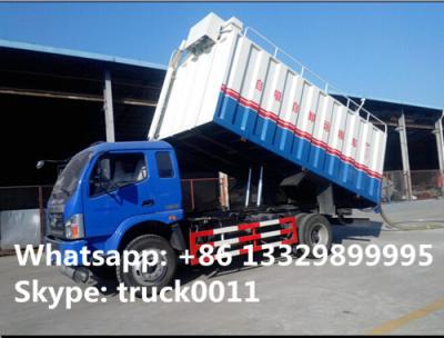 China forland 18cbm bulk grains transported truck with factory price,Forland 18cubic meters bulk grains van truck for sale for sale