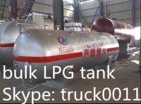 China hot sale best price 12.7tons surface lpg gas storage tank, 32,000L bulk surface lpg cooking gas propane tank for sale for sale