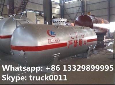 China high quality and competitive price 3000kg lpg gas tank for sale, factory price CLW brand surface lpg gas storage tank for sale