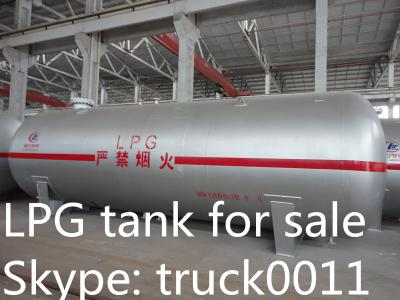 China factory direct price CLW brand 25tons lpg tank for sale, ASME standard 25metric tons lpg gas storage tank for sale for sale