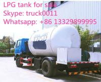 China hot sale best price dongfeng brand 6.3ton lpg gas truck, 6300kgs lpg gas cooking gas propane tank delivery truck for sale