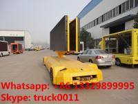 China outdoor mobile LED displays screen advertising billboard trailer for sale, led trailer for sale