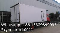 China JAC brand LHD 15tons refrigerated truck for fresh fruits and vegetables for sale, JAC brand 10-15tons cold room truck for sale