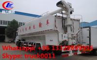 China dongfeng Cummins190 20cbm Euro 3 bulk feed truck for sale, poultry and livestocks farm-oriented feed transported truck for sale
