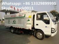 China hot sale best price Japan ISUZU brand vacuum sweeping vehicle, factory sale ISUZU 4*2 LHD street vacuum cleaning truck for sale
