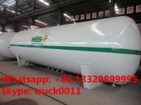 China high quality ASME standard Q345R material 32tons lpg gas tank for sale, best price CLW brand 32tons surface lpg gas tank for sale