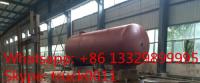China hot sale 10,000L underground propane gas storage tank, factory sale best price bulk buried 10,000L lpg gas storage tank for sale