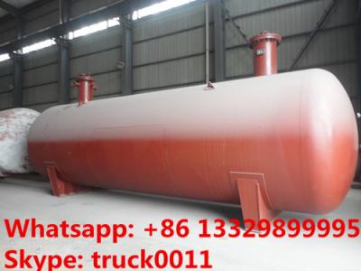 China hot sale 15,000L buried propane gas storage tanker for sale, ASME standard underground lpg gas storgage tank for sale for sale