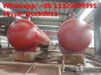 China 12,000L underground lpg gas storage tank, 12cbm buried propane gas storage tanker for sale, ASME standard lpg gas tank for sale
