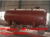 China 12,000L underground lpg gas storage tank, 12cbm buried propane gas storage tanker for sale, ASME standard lpg gas tank for sale