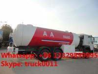 China SINO TRUK HOWO brand propane gas dispensing truck for sale, 10metric tons cooking gas dispensing truck for retail for sale