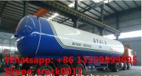 China CLW brand hot sale 3 axles 20ton to 25ton lpg gas tank trailer, factory sale cooking propane gas tank semitrailer for sale