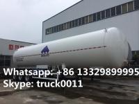China Hot sale 20,000kgs road transported bullet lpg gas tank, high quality and best price 20tons propane gas tank semitrailer for sale