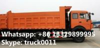 China hot sale North Benz Euro 3 290hp dump tipper truck for sale, best price North Benz 6*4 LHD 30tons dump tipper truck for sale
