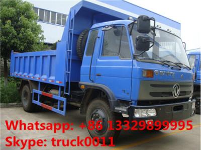 China Cummins 190hp dongfeng brand 10tons dump truck for sale, factory sale best price dongfeng 153 LHD 4*2 dump tipper truck for sale