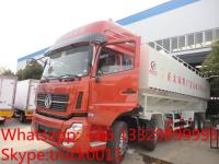 China China best price 3-27ton poultry feed truck for sale, factory sale hydraulic/electronic farm-oriented feed truck for sale