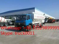 China China best price 3-27ton poultry feed truck for sale, factory sale hydraulic/electronic farm-oriented feed truck for sale