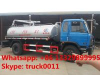 China hot sale best price dongfeng 153 10 cubic meters fecal suction truck, dongfeng 4*2 190hp diesel vacuum truck for sale for sale