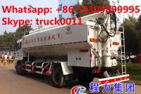 China CLW brand hydraulic 10tons animal feed truck for sale, best price hydraulic discharging poultry feed transport truck for sale