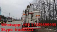China CLW brand hydraulic 10tons animal feed truck for sale, best price hydraulic discharging poultry feed transport truck for sale