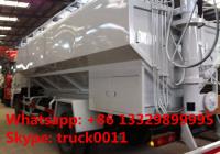 China CLW brand hydraulic 10tons animal feed truck for sale, best price hydraulic discharging poultry feed transport truck for sale