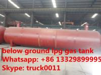 China 100,000L underground lpg gas tank for propane, best price underground 100,000L LPG gas storage tank for sale, for sale