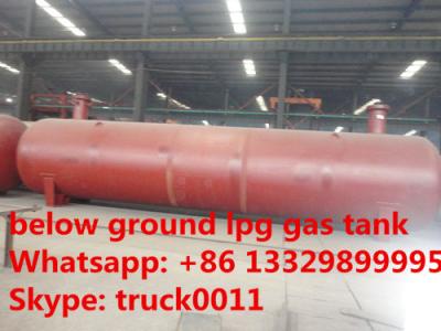 China 100,000L underground lpg gas tank for propane, best price underground 100,000L LPG gas storage tank for sale, for sale