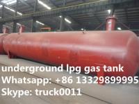 China high quality 80,000L buried propane gas storage tank for sale, best price 80,000L underground lpg gas storage tank for sale