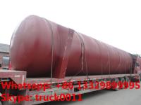 China propane gas underground storage tank for sale, factory direct price 26ton bulk buried lpg gas storage tank for sale for sale