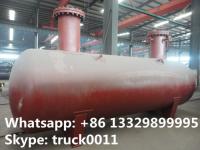 China propane gas underground storage tank for sale, factory direct price 26ton bulk buried lpg gas storage tank for sale for sale