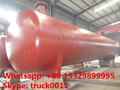 China ASME standard underground lpg gas storage tank, 24ton buried propane gas storage tank, lpg gas storage tank for sale for sale