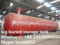 China CLW brand best price 20ton under ground lpg gas storage tank , 50cbm bulk storage buried propane gas storage tank for sale