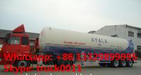 China China best price and high quality lpg gas tank semitrailer for sale, high quality and best price CLW propane gas trailer for sale
