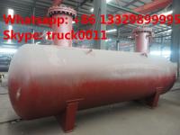 China ASME standard 20cubic underground lpg gas storage tank for sale, 8ton bulk buried propane gas storage tank for sale for sale