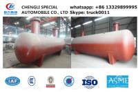 China ASME standard 20cubic underground lpg gas storage tank for sale, 8ton bulk buried propane gas storage tank for sale for sale