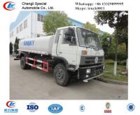 China 4*4 all wheels drive water tank, dongfeng 4*4 water sprinkling tanker truck for sale, best price cistern truck for sale