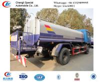 China 4*4 all wheels drive water tank, dongfeng 4*4 water sprinkling tanker truck for sale, best price cistern truck for sale