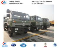 China 4*4 all wheels drive water tank, dongfeng 4*4 water sprinkling tanker truck for sale, best price cistern truck for sale