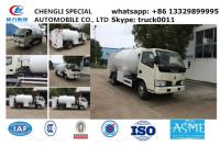 China CLW brand mobile lpg gas filling truck for gas cylinder, factory direct sale best price lpg propane gas refilling truck for sale