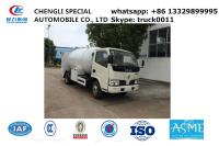 China CLW brand mobile lpg gas filling truck for gas cylinder, factory direct sale best price lpg propane gas refilling truck for sale